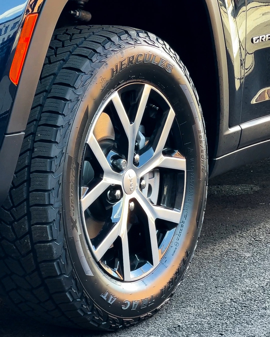Hercules H-901 LT LT235/85R16 G/14PLY BSW