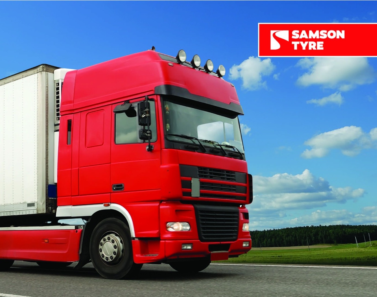 Samson Radial Truck GL283A 11R22.5 H/16PLY Tires