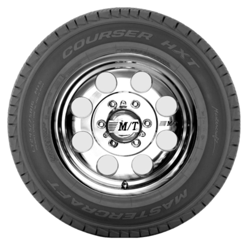 Mastercraft Courser HXT 235/65R16 E/10PLY BSW