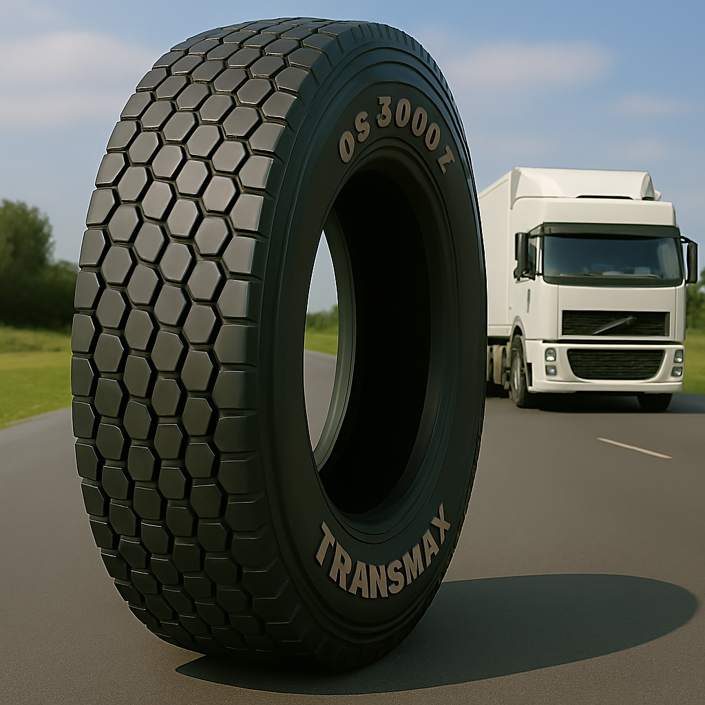 Transmax OS 3000X 11R22.5 H/16PLY Tires