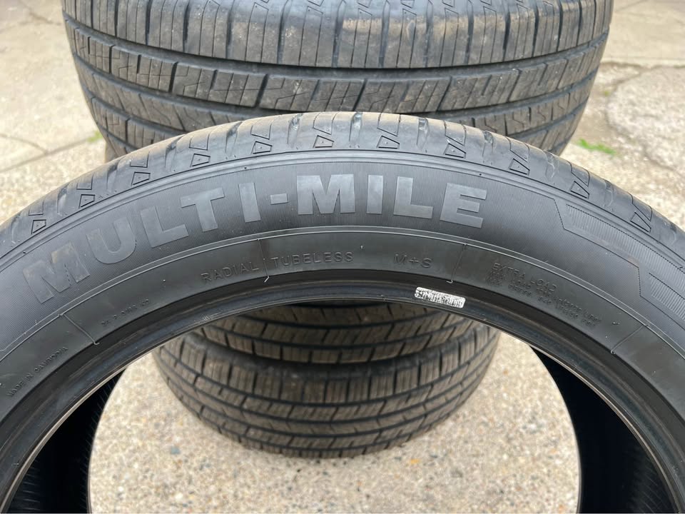 Multi-Mile Wild Country XTX AT4S LT295/70R18 E/10PLY BSW