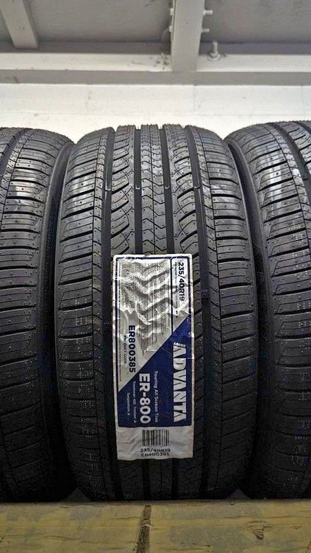 Advanta AV3200T ST235/80R16 G/14PLY Tires